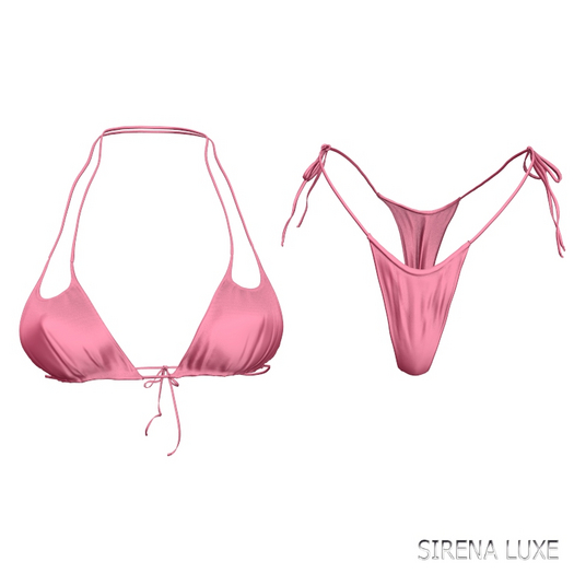 Second Life Marketplace Pink Shine Bikini